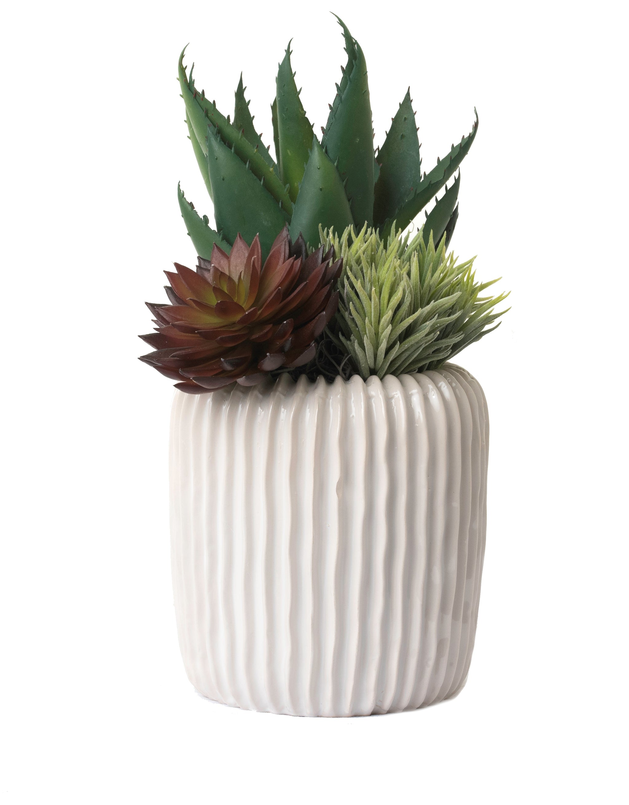 7” Haven Pot with Arrangement AR1100